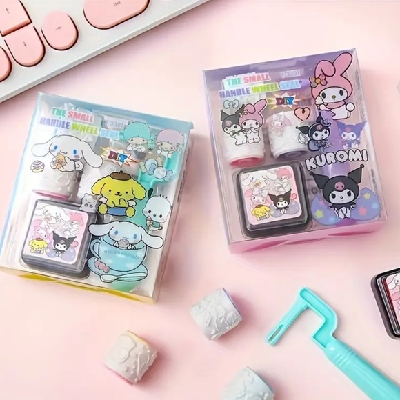 Sanrio | Accessories | Hello Kitty Roller Stamp Set | Poshmark